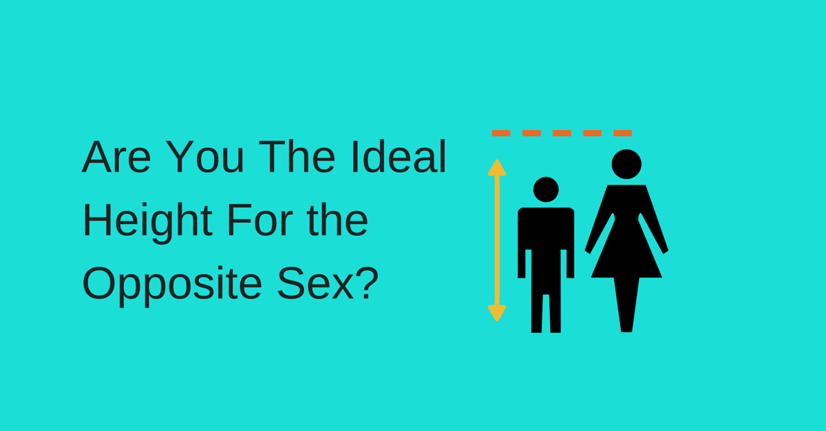 Are you too tall/short for the opposite gender? - GirlsAskGuys